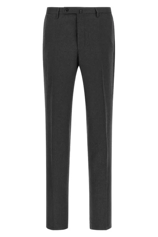 Incotex Pants With Front Crease