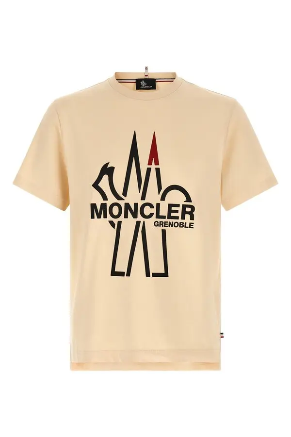 Moncler Logo Print T-shirt