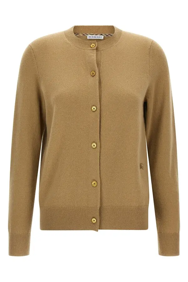 Burberry Clara' Cardigan - Beige