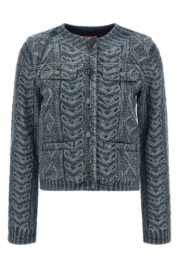 DIESEL® De-grafy-s2' Denim Jacket