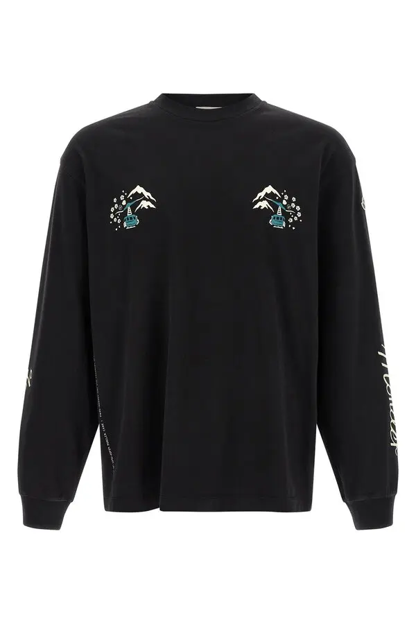 Moncler T-shirt X Fragment