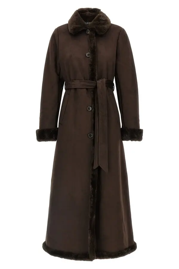 Ralph Lauren Shea' Coat - Brown