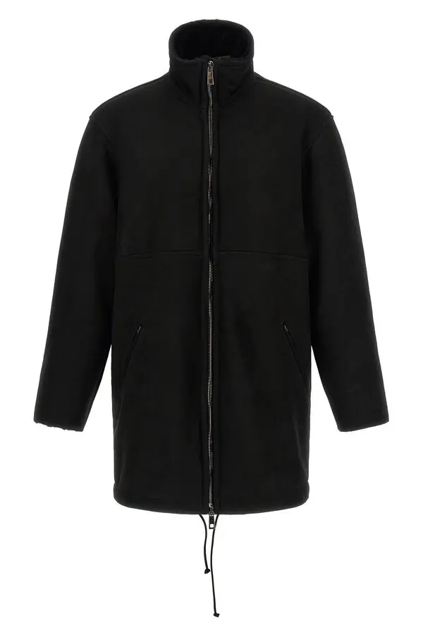 GIORGIO BRATO Shearling Caban