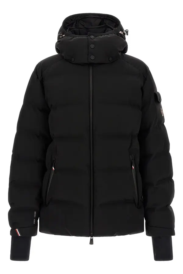 Moncler Montgetech' Down Jacket - Black
