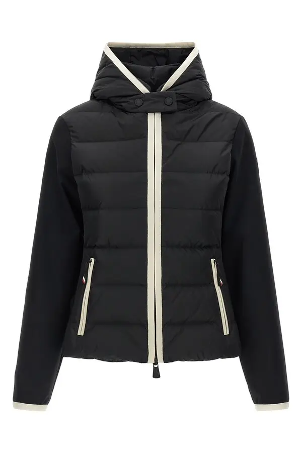 Moncler Padded Zip-up' Cardigan