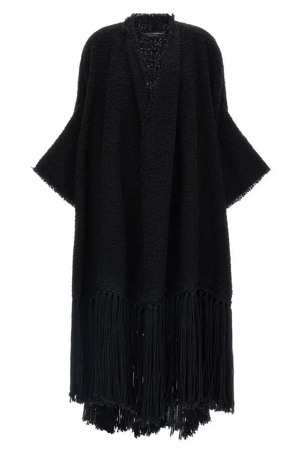 Dolce & Gabbana Bouclé Cape