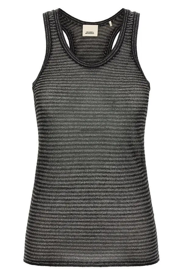 Isabel Marant Étoile Cevara' Tank Top - Silver