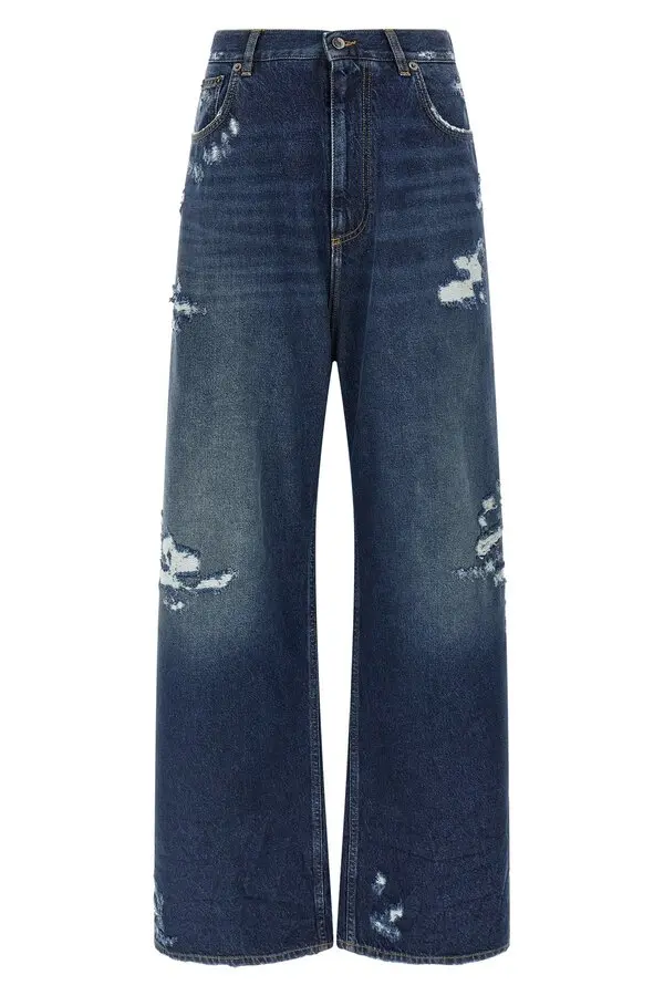 Dolce & Gabbana Wide Leg Jeans