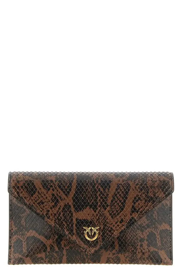 Pinko Love Birds' Mini Clutch