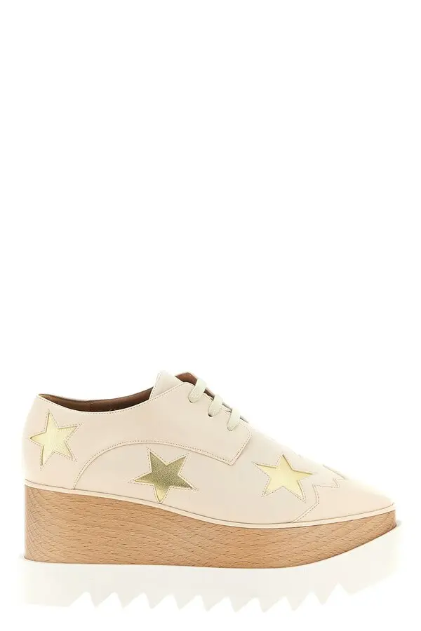 Stella McCartney Elyse' Lace Up Shoes