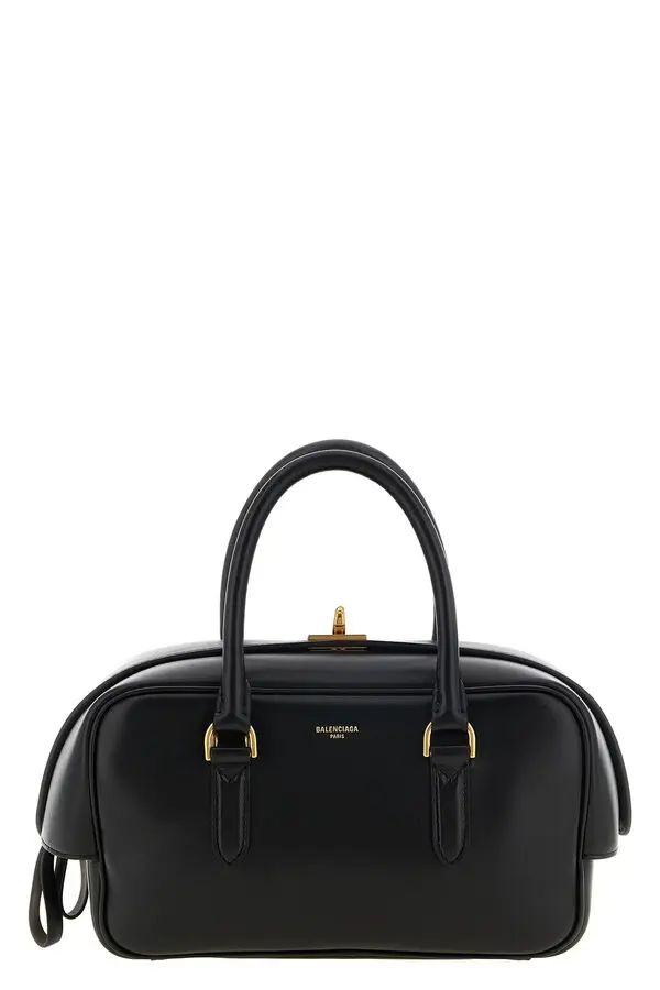 Balenciaga Bowling Le 7' Small Handbag