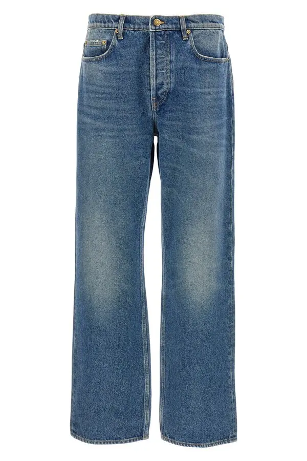 GOLDEN GOOSE Skate' Jeans - Blue