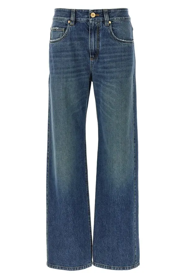 Brunello Cucinelli Contemporary Loose' Jeans