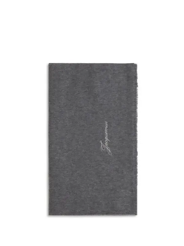 Jacquemus Tailleur Wool Scarf