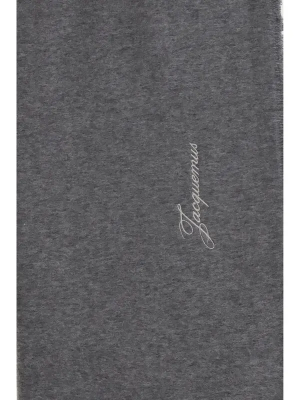 Jacquemus Tailleur Wool Scarf