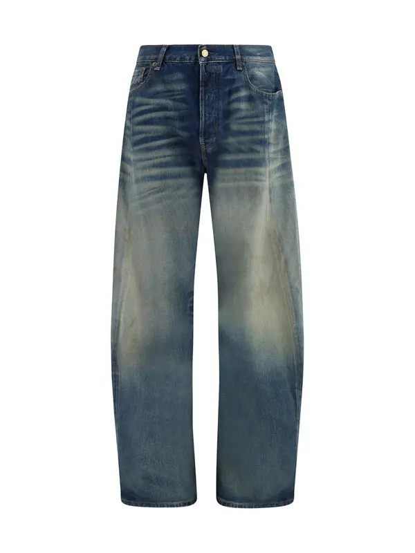 Acne Studios 2006m Loose Fit Jeans - Blue