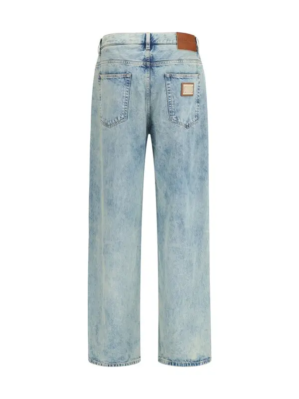 Dolce & Gabbana Denim Pants