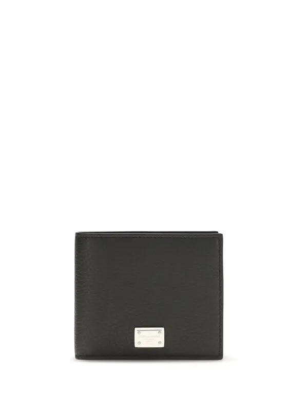 Dolce & Gabbana Bifold Calf-leather Wallet