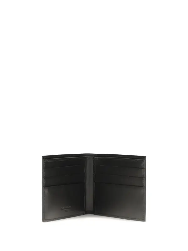 Dolce & Gabbana Bifold Calf-leather Wallet