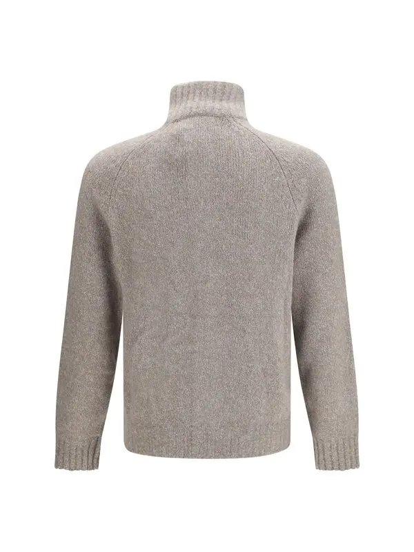 Brunello Cucinelli Wool, Silk And Cashmere Cardigan
