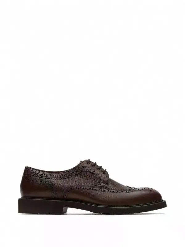 LOTTUSSE Baltimore Brogue-detail Derby Shoes