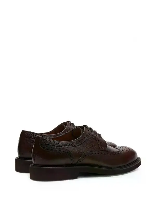 LOTTUSSE Baltimore Brogue-detail Derby Shoes