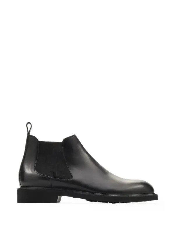 Lottusse 1877 Baltimore Chelsea Boots - Black