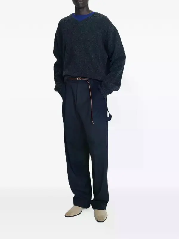 TONYWACK Pleated Cargo Pants