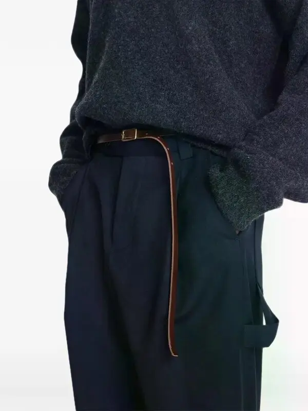 TONYWACK Pleated Cargo Pants