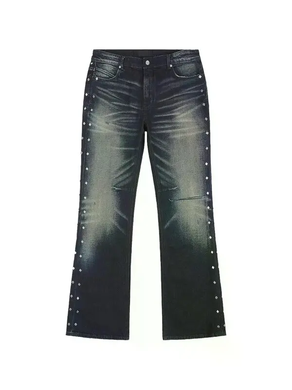 RtA Mael Stud-embellished Jeans