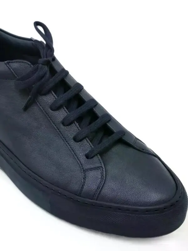 COMMON PROJECTS Achilles Premium Sneakers - Blue