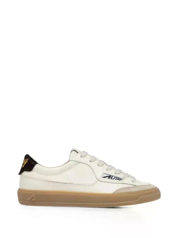 AUTRY Windscape Logo-patch Panelled Sneakers