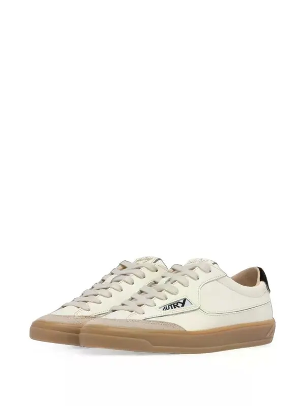 AUTRY Windscape Logo-patch Panelled Sneakers