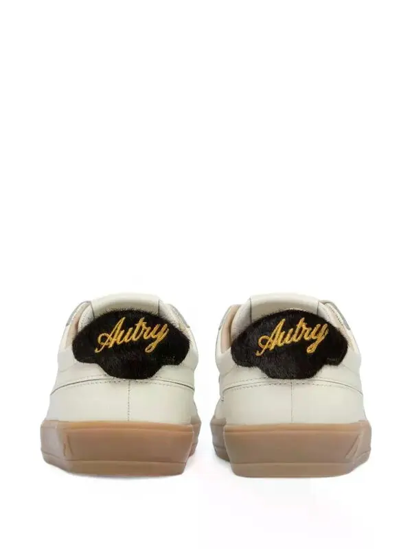 AUTRY Windscape Logo-patch Panelled Sneakers