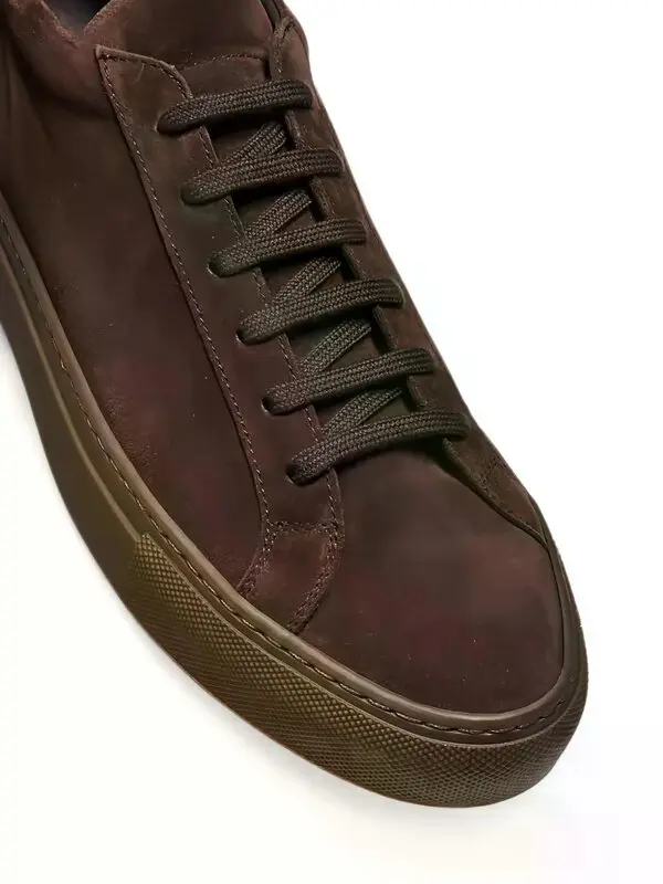 COMMON PROJECTS Achilles Suede Sneakers - Brown