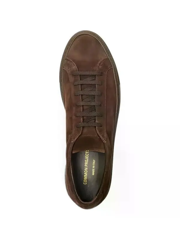 COMMON PROJECTS Achilles Suede Sneakers - Brown