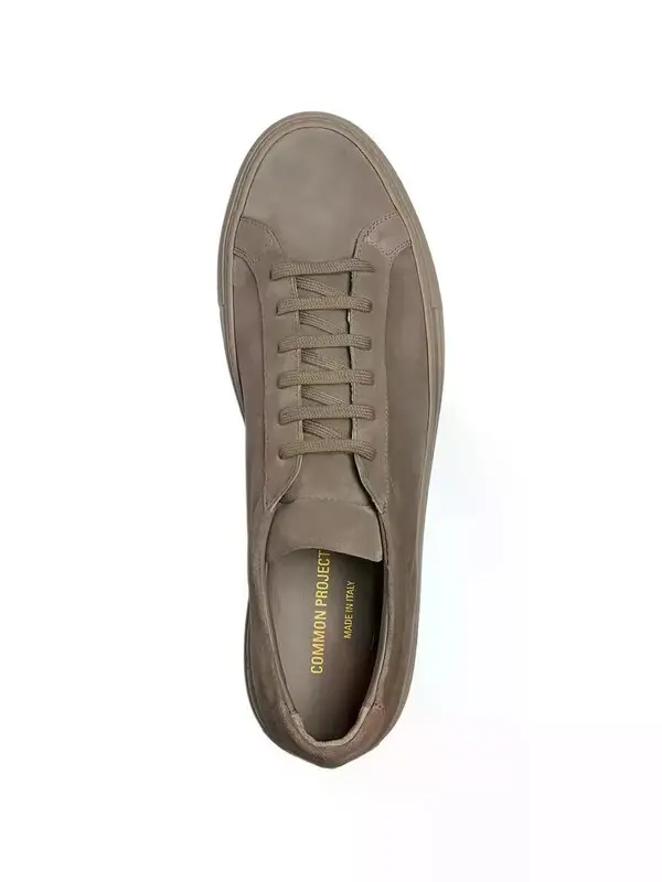 COMMON PROJECTS Achilles Premium Suede Sneakers - Brown