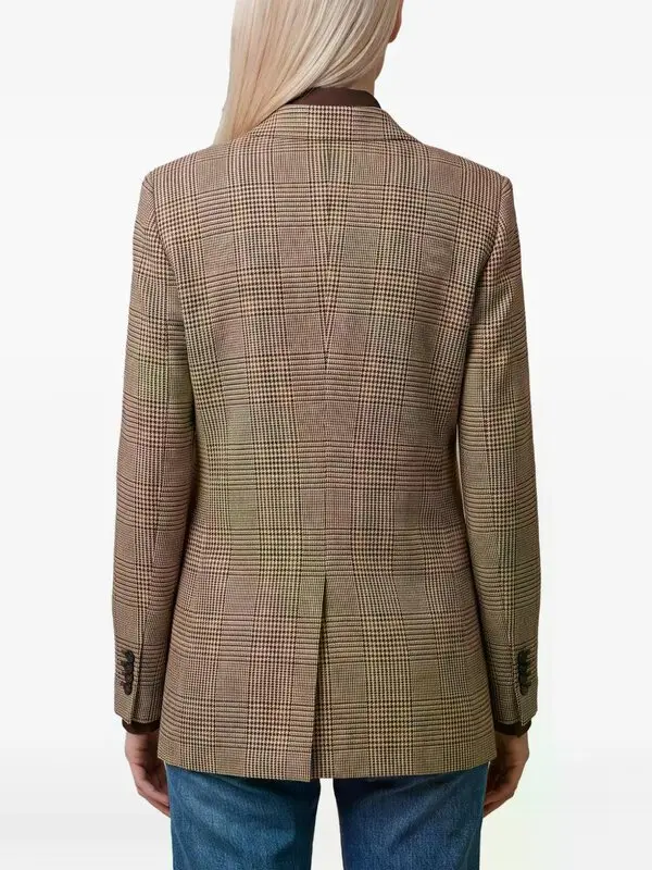 Tagliatore Prince Of Wales Check Single-breasted Jacket