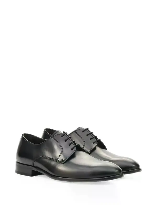 LOTTUSSE Regent Leather Derby Shoes