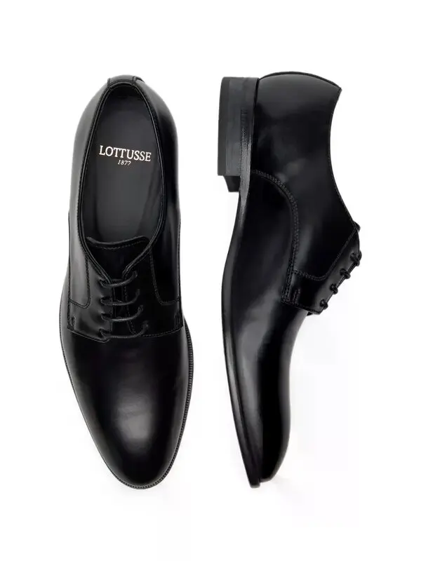 LOTTUSSE Regent Leather Derby Shoes