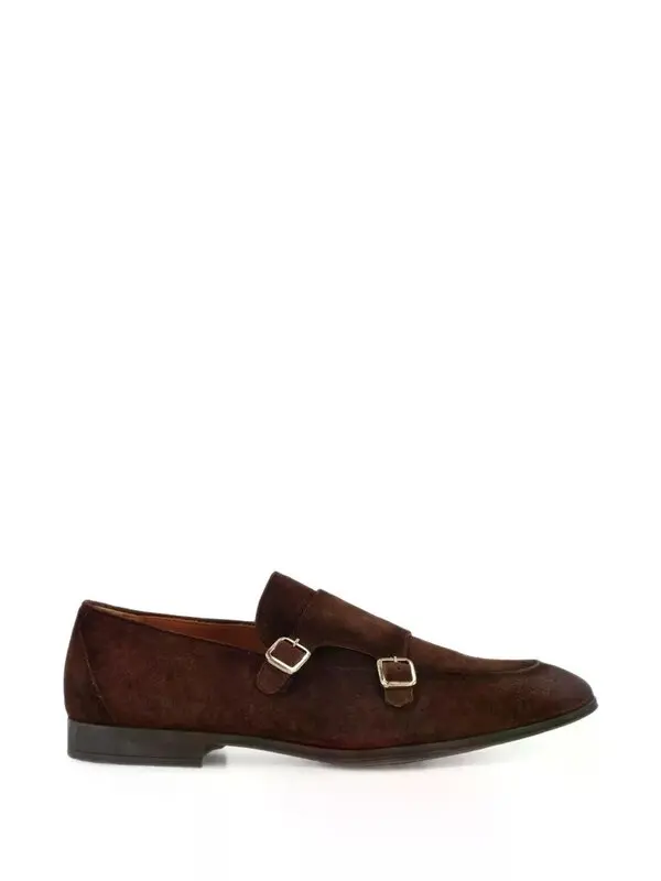 CORVARI Double-strap Monk Shoes