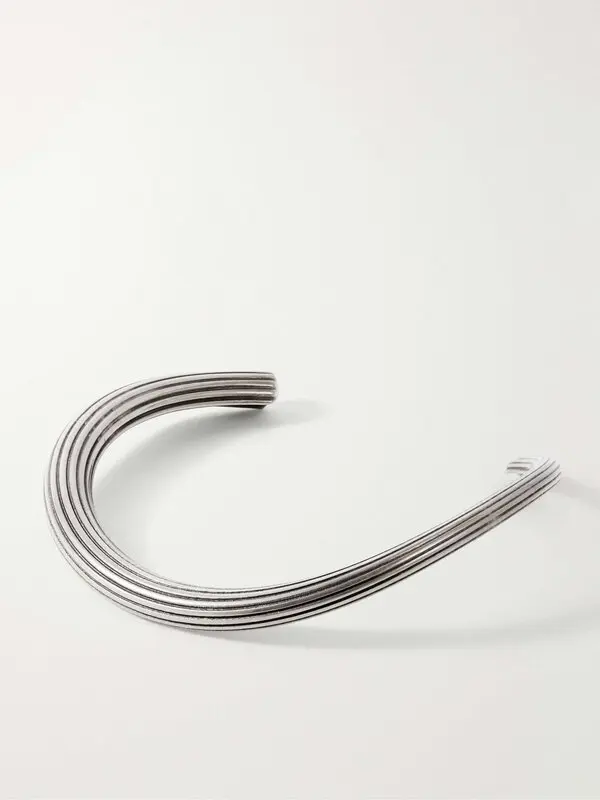 Khaite Santa Fe -toned Necklace - Silver