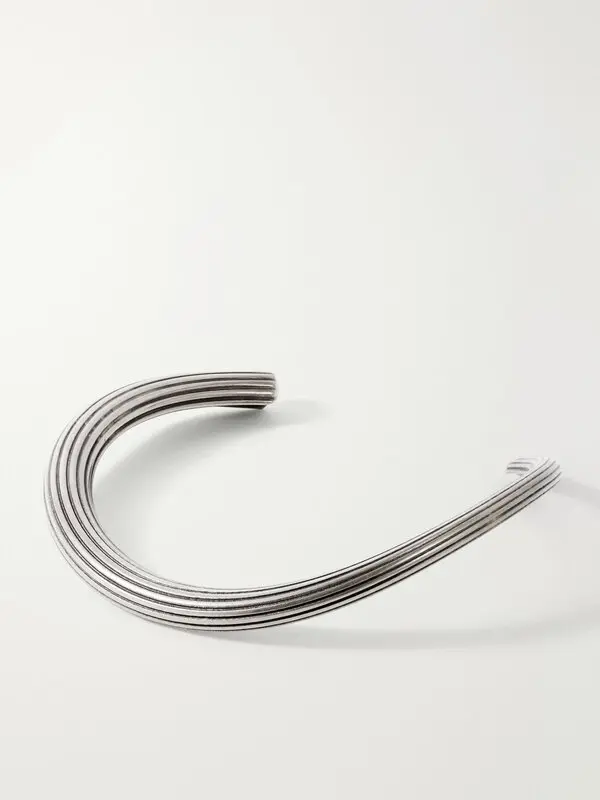 Khaite Santa Fe -toned Necklace - Silver