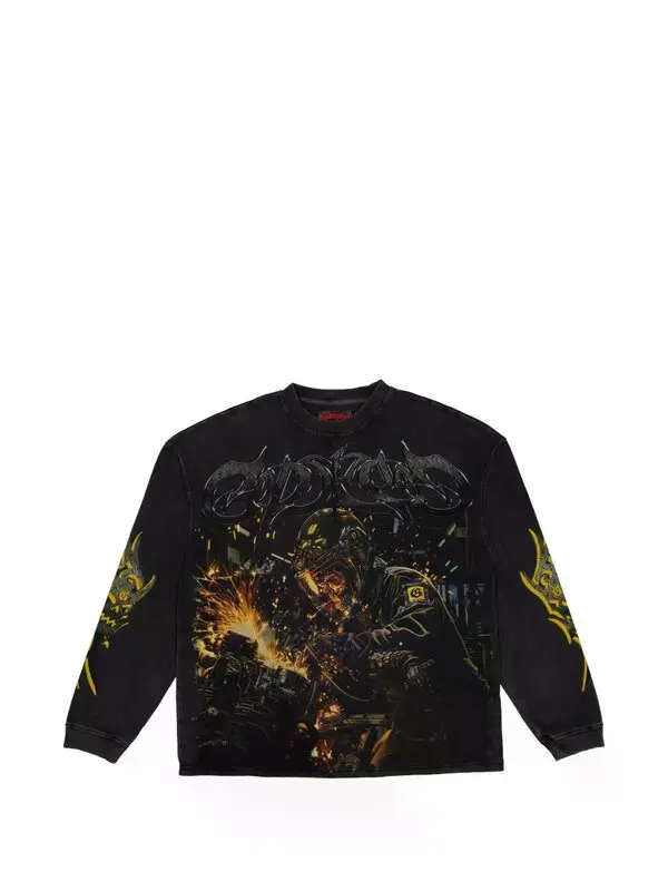 GODSPEED Under Construction Long-sleeve T-shirt