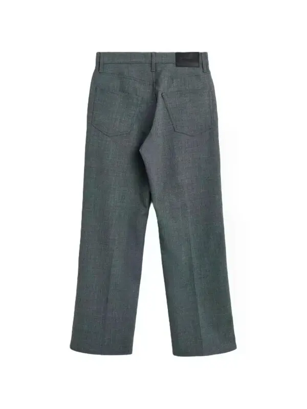 SUNFLOWER Boot Straight-leg Trousers