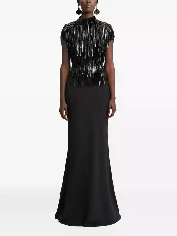 GEMY MAALOUF Slim-cut Mermaid Skirt