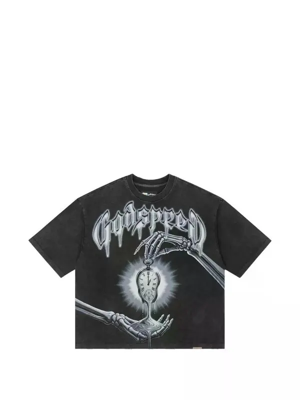GODSPEED Borrowed Time Graphic-print T-shirt