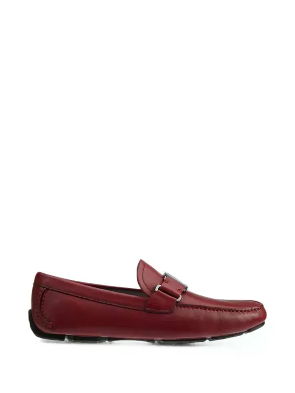 FERRAGAMO Sardegna Leather Loafers