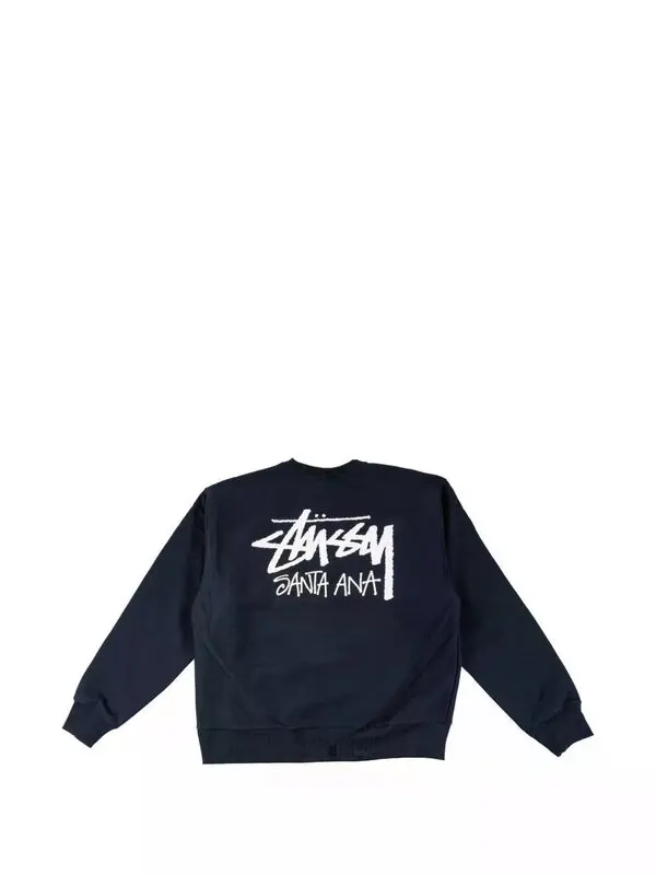 StÜssy Santa Ana Logo-print Sweatshirt