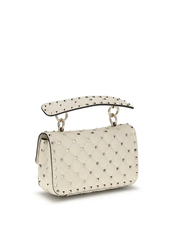Valentino Garavani Rockstud Spike Mini Top Handle Bag In Nappa